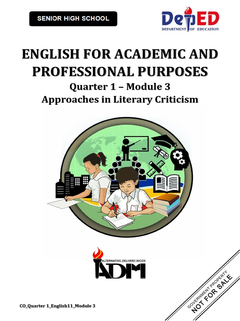 Eapp q1 m3 | PDF | Criticism | Bias