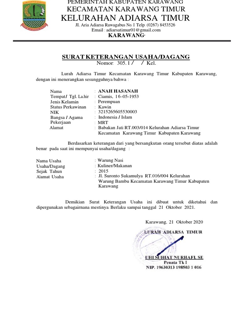 ANAH HASANAH-dikonversi | PDF