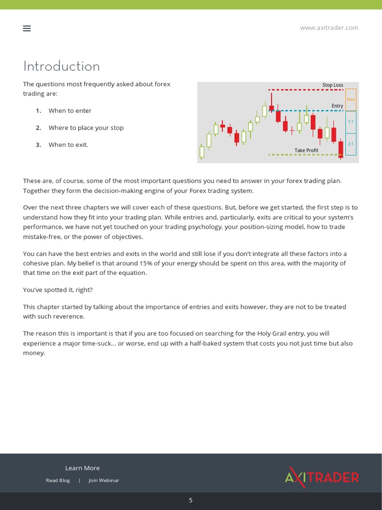 Hat-Trick-3 Easy-Entry-Exit Strategies | PDF