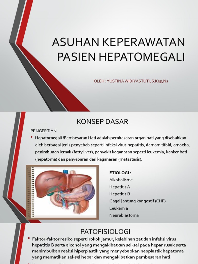 Hepatomegali | PDF