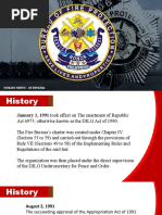 BFP Organizational Structure Overview | PDF | Law Enforcement | Crime ...