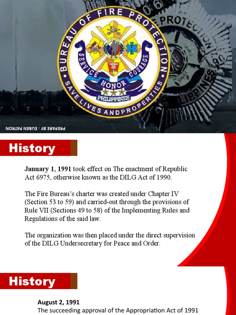 Presentation BFP | PDF | Government | Safety