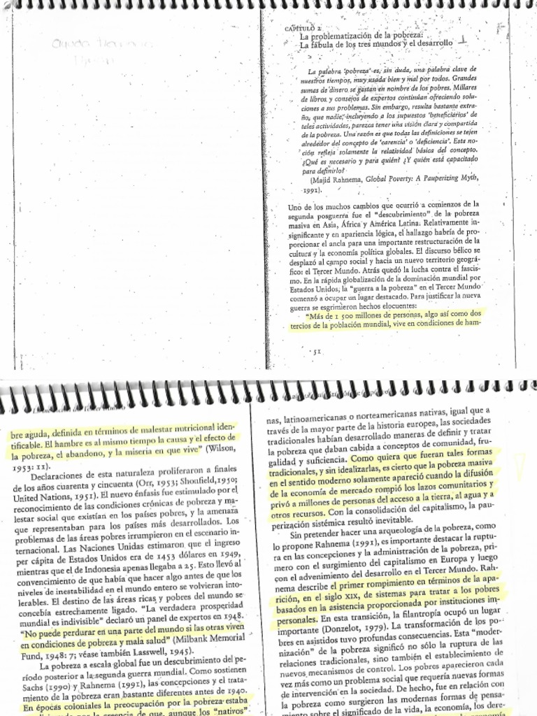 LECTURA 1escobar Fabula 3 Mundos | PDF