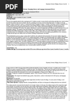 Test of Language Development Primary Fourth Edition TOLD-P4 | PDF