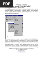 Manual Datamine Studio RM | PDF | Estadísticas | Minería