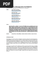 Modern Barangay Hall Design Guidelines | PDF | Public Transport | Building