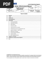 Piling Hazards and Risks | PDF | Deep Foundation | Risk Management