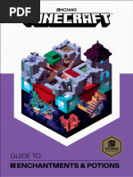 Minecraft Crafting Recipes Guide | PDF | Armour | Building Materials