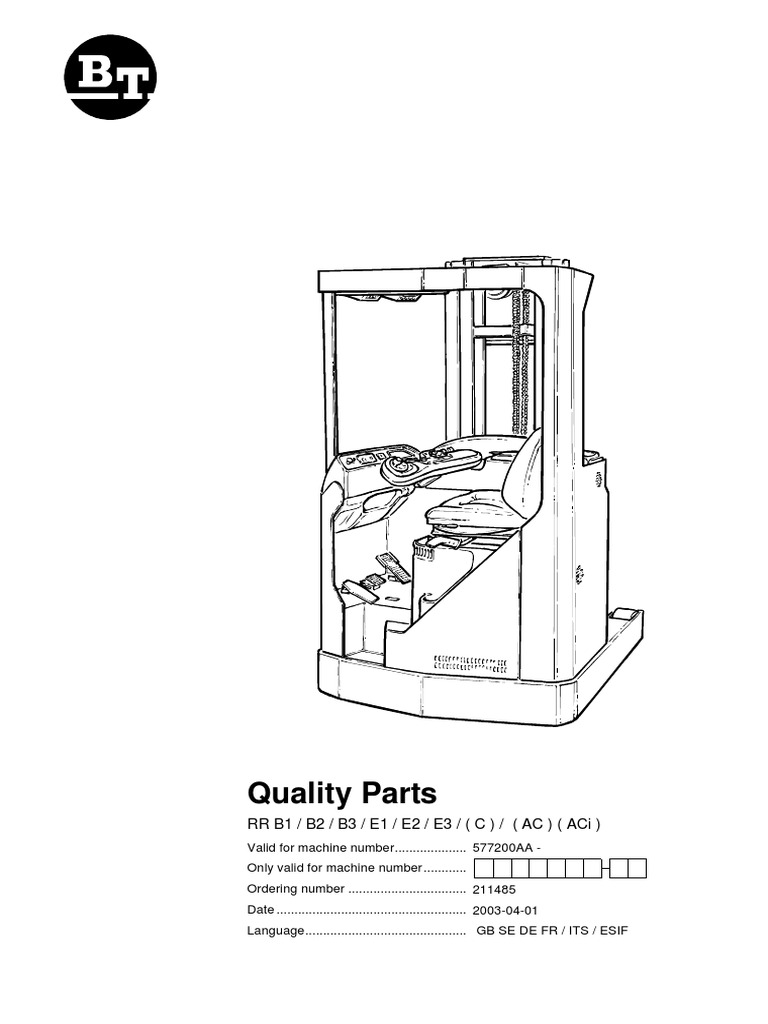 RR B1-3 E1-3 (C) (AC) (ACi) Quality Parts | PDF