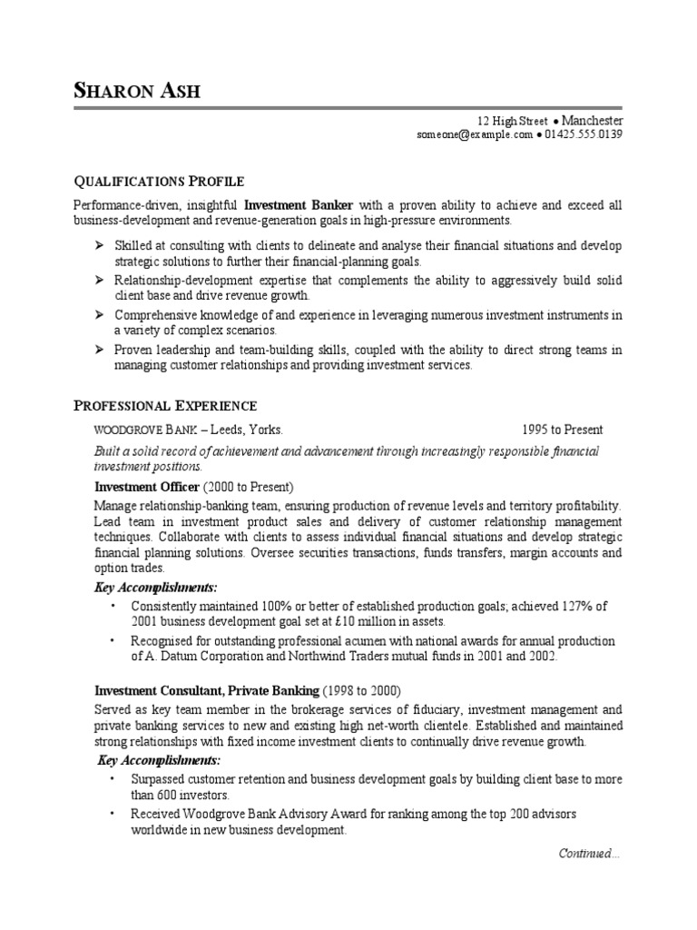 Sharon Ash | PDF | Investing | Banks