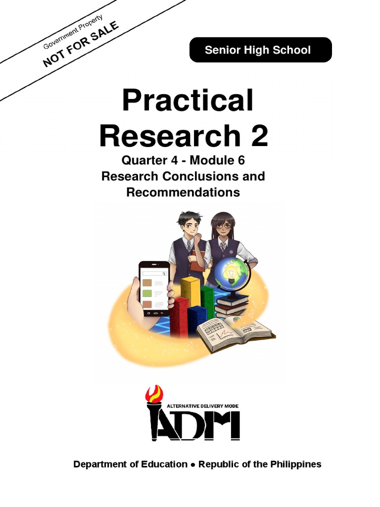 PracResearch2 Grade-12 Q4 Mod6 Research-Conclusions-And-Recommendations ...