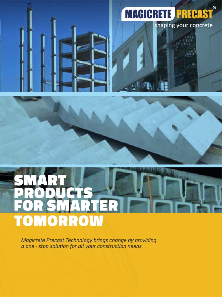 Magicrete Precast Brochure | PDF