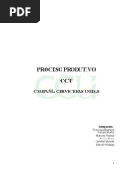 Logística y Cadena de Suministro de CCU | PDF | Logística | Economias