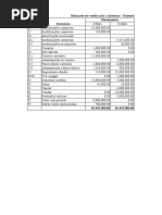 Balancete Mensal Contábil Exemplo | PDF | Bancos | Dinheiro
