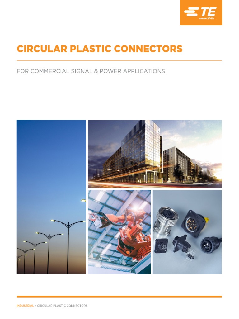 Circular Plastic Connectors: For Commercial Signal & Power Applications ...