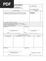 Monthly Barangay Consolidated Kasambahay Report | PDF