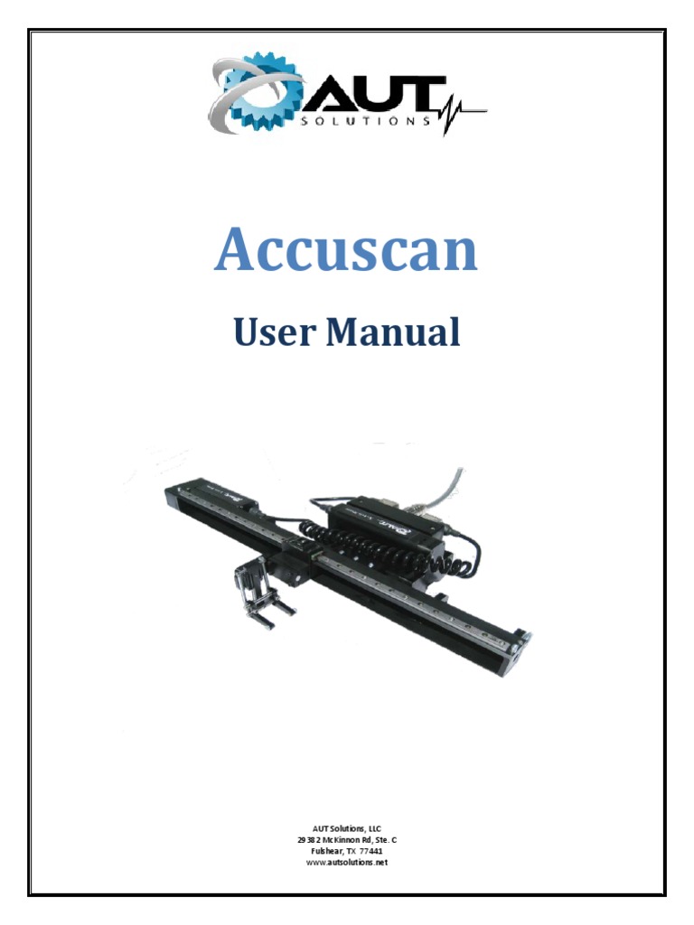 Accuscan User Manual 2 | PDF | Electrical Connector | Image Scanner