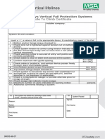 Checklist For VRF Installation | PDF | Electrical Wiring | Duct (Flow)