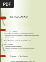 Revaluation Surplus | PDF | Depreciation | Fair Value