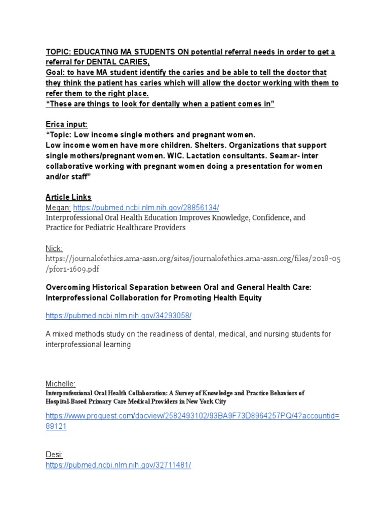 Comm Health Group Project | PDF | Needs Assessment | Survey Methodology