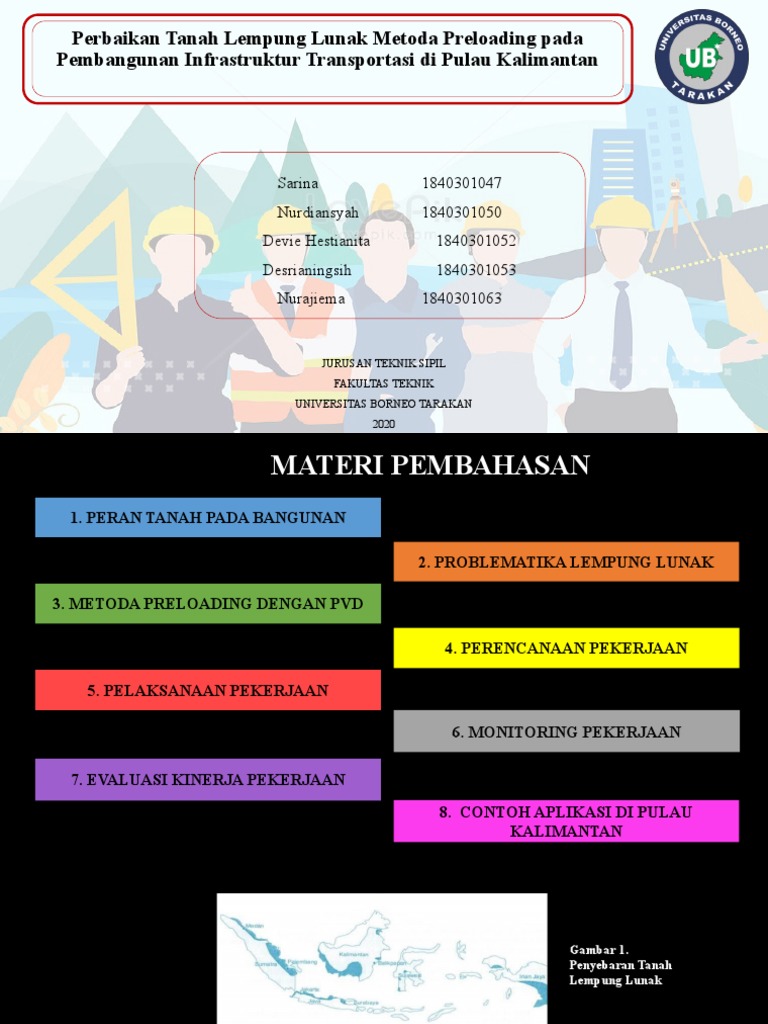 Metode Preloading untuk Tanah Lunak | PDF