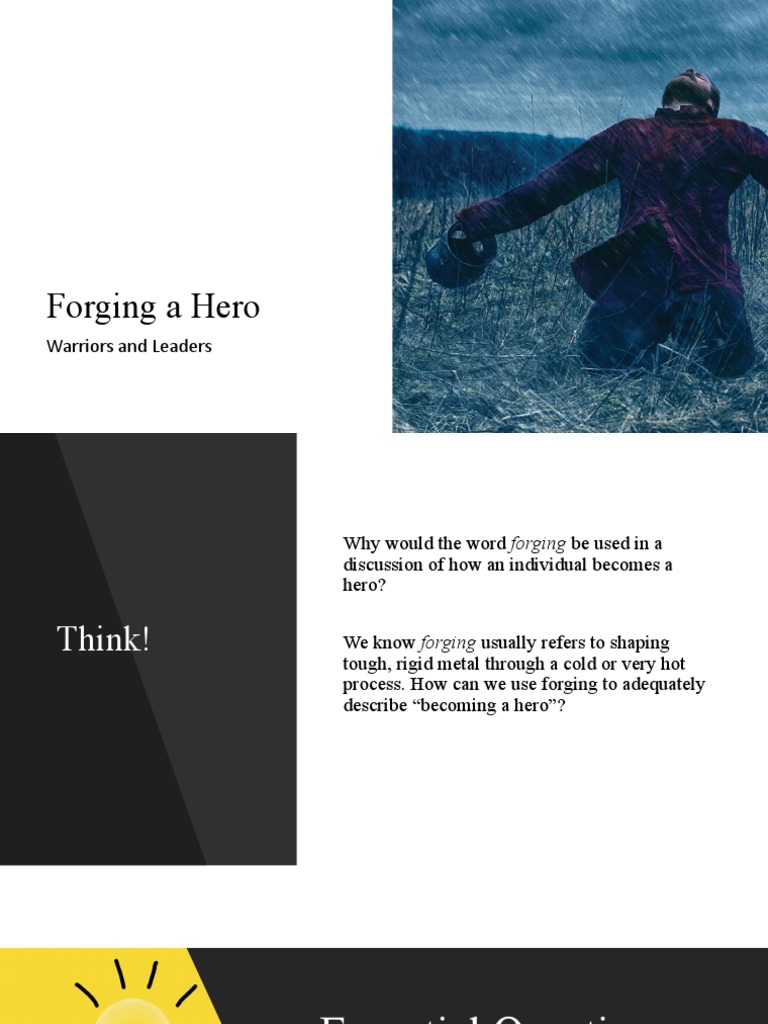 Forging A Hero: Warriors and Leaders | PDF | Hero | Argument
