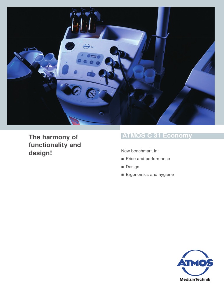 Atmos Brosur C31 | PDF | Health Sciences | Health Care