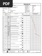 Contoh Template Boring Log Via - Ms Excel | PDF | Physical Sciences ...