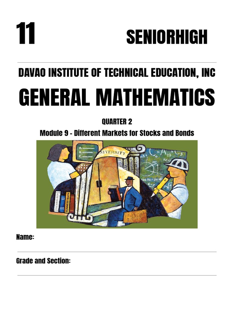 Quarter 2 - Module 9 GENERAL MATHEMATICS | PDF