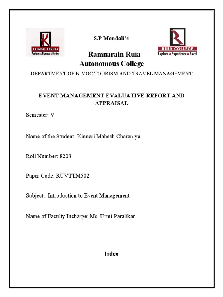 Kinnari Charaniya - Detailed Evaluative Report | PDF | Communication