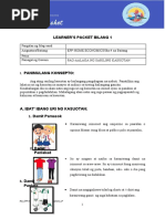 EPP MELCs Grade 4 | PDF