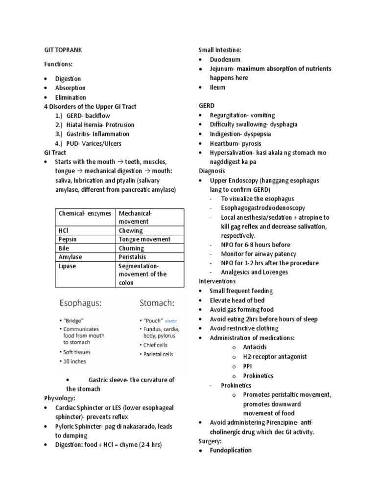 Git Toprank | PDF | Gastroesophageal Reflux Disease | Digestion