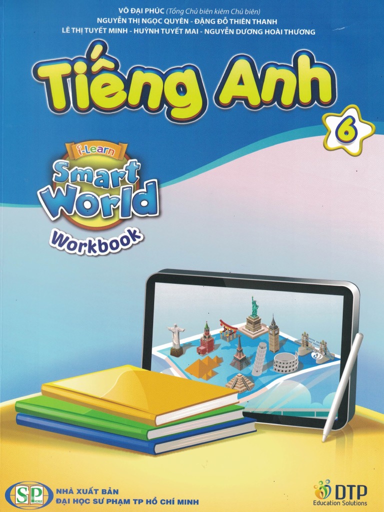 Tiếng Anh Lớp 6 - Ilearn Smart World Workbook | PDF