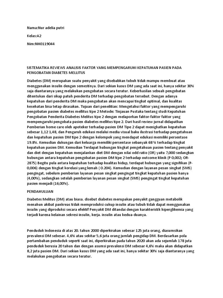 Nur Adelia Putri A2 Nh0119044 | PDF