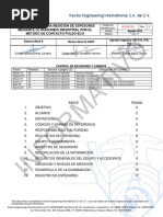 Astm e 797 Metodo de Ut Contacto Manual Pulso | PDF | Medición ...