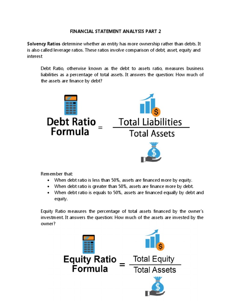Financial Statement Analysis Part 2 | PDF | Equity (Finance) | Revenue