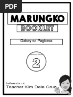 Marungko Booklet (Part 1) | PDF