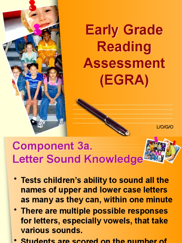 Early Grade Reading Assessment (EGRA) | PDF | Reading Comprehension ...