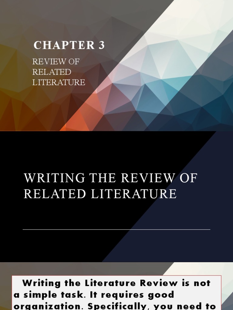 Chapter2 RRL | PDF | Apa Style | Cognition