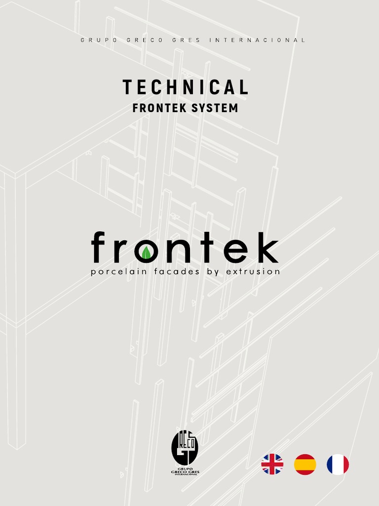 Tecnico Frontek 2021 FVI PLUS Cast - Eng | PDF | Civil Engineering | Metals