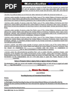 Certificate of Assumed Name for John Doe | PDF | Notary Public | Trust Law