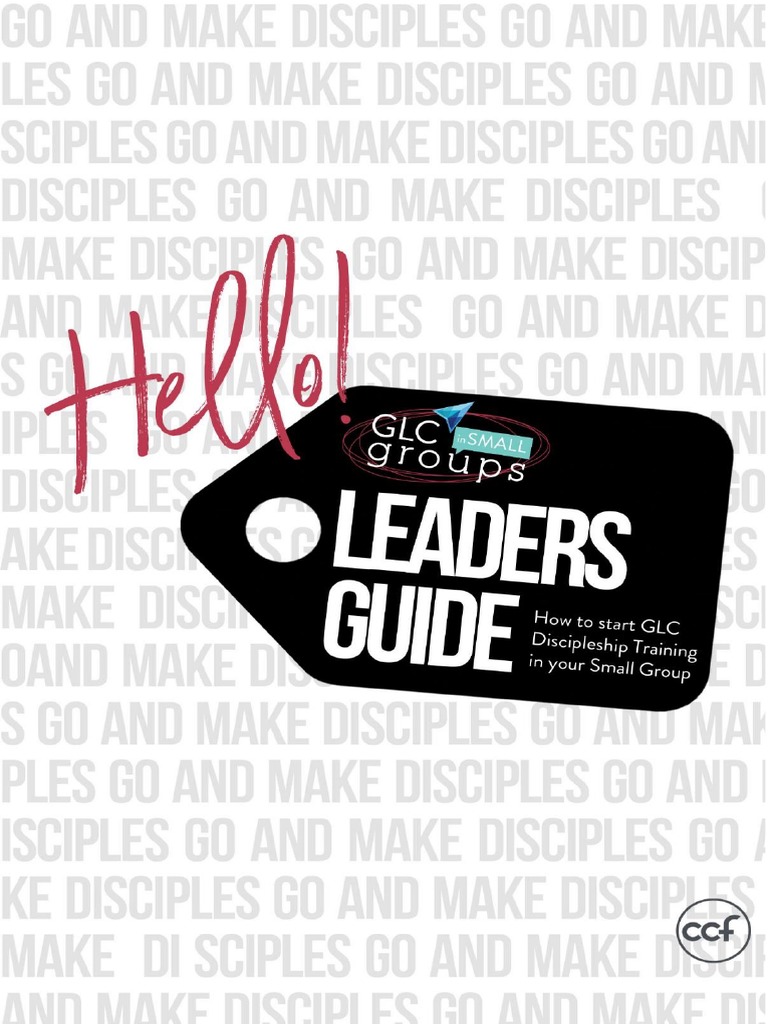 GLC 1 Leaders Guide | PDF