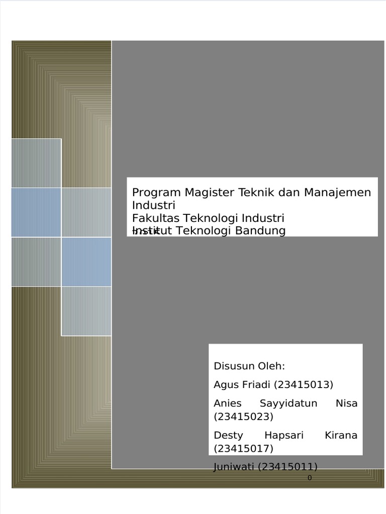 Pti Scientific Management Itb | PDF | Systems Science | Business