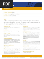 Tegostab B 8443 | PDF | Polyurethane | Applied And Interdisciplinary ...