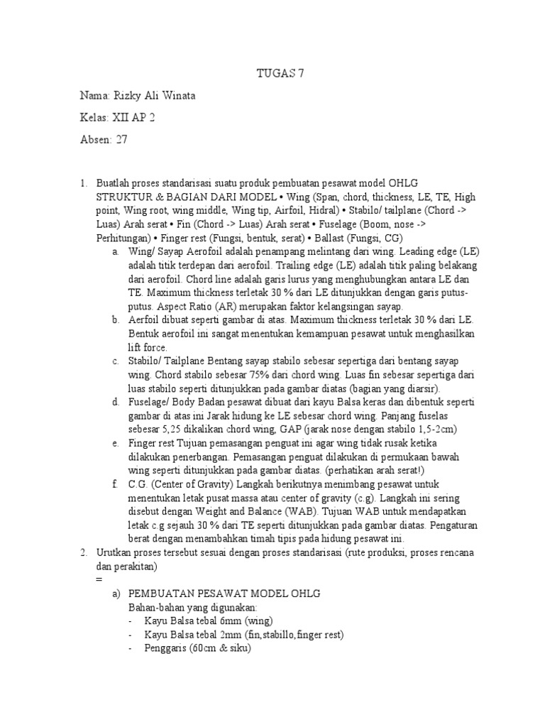 Tugas 7 Rizky Ali | PDF