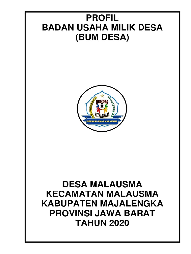 Profil BUM Desa Malausma Kecamatan Malausma | PDF