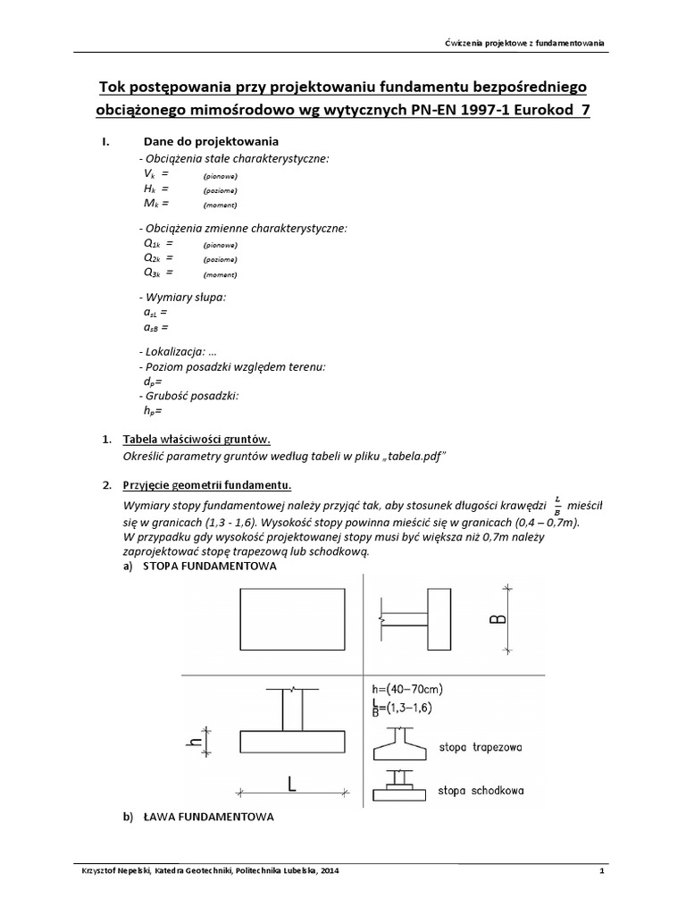 2413 Tok, Postepowania Stopa | PDF