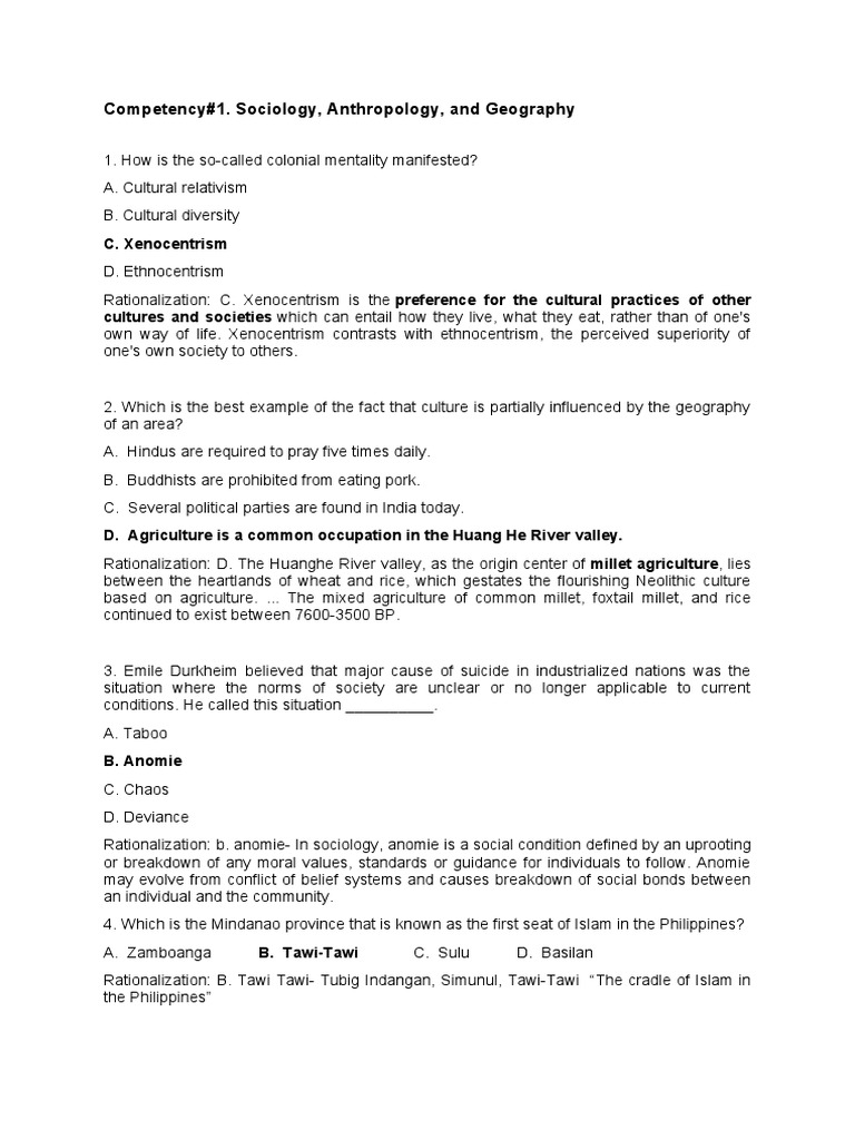Specialization Competency #1-5 | PDF | President Of The Philippines ...