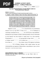 Grade 5 PPT - AP - Q3 - W1 - Day 1 | PDF
