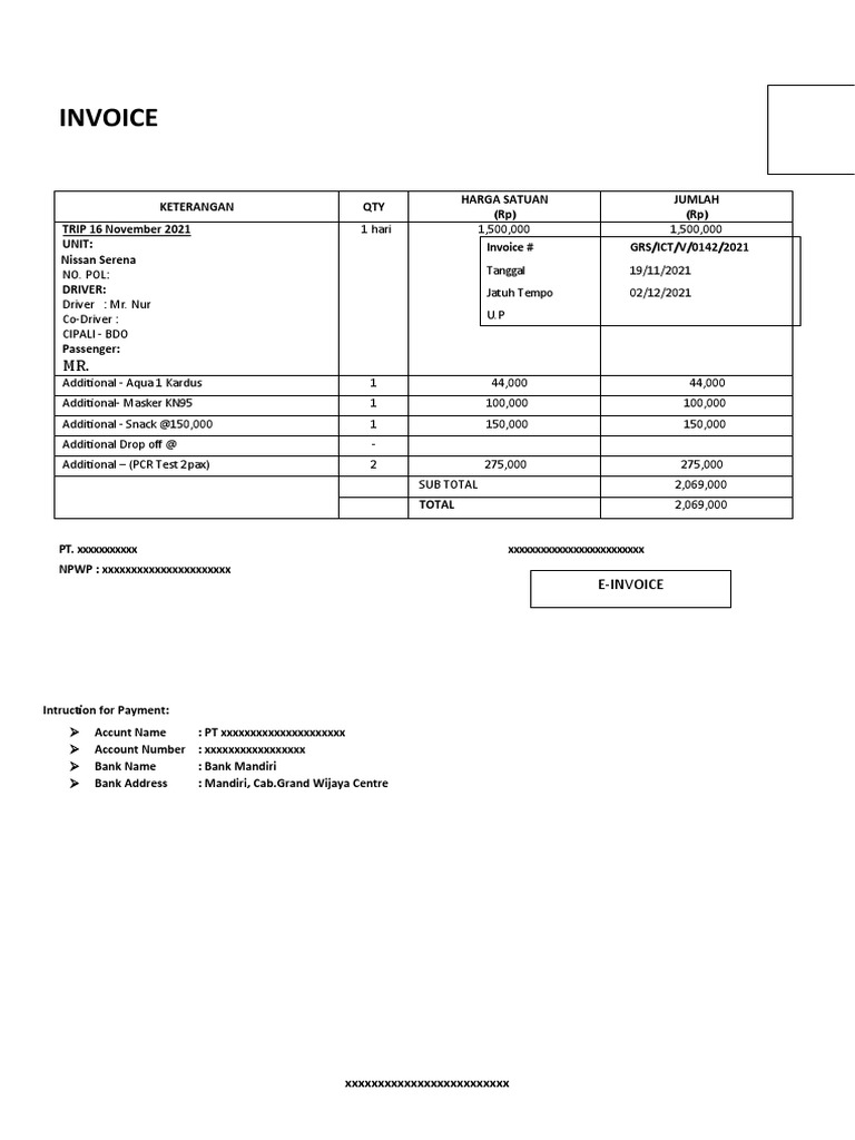 Invoice B | PDF